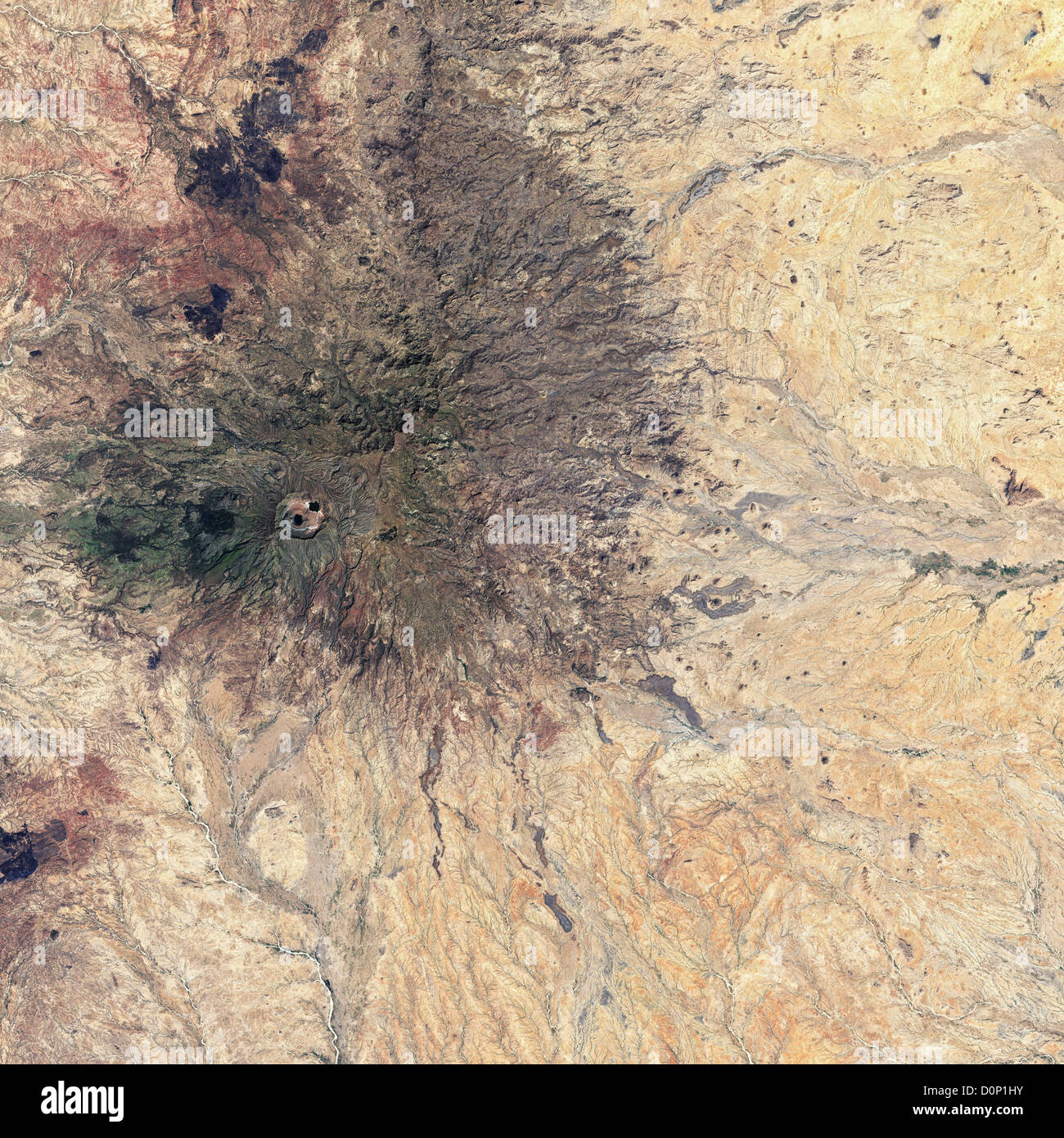 Jebel marra volcano hi-res stock photography and images - Alamy