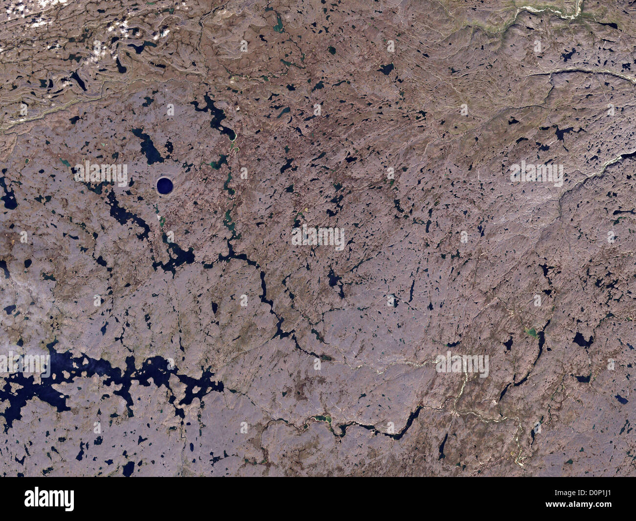 Pingualuit crater lake hi-res stock photography and images - Alamy