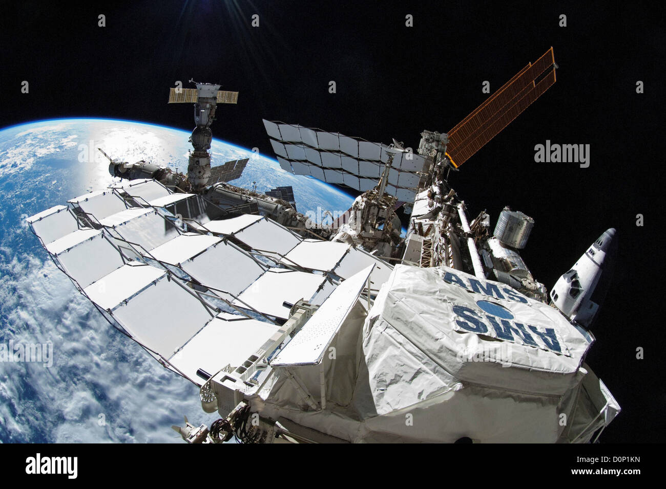Ams detector hi-res stock photography and images - Alamy