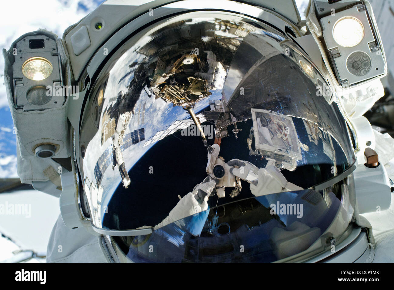 Astronaut Self Portrait