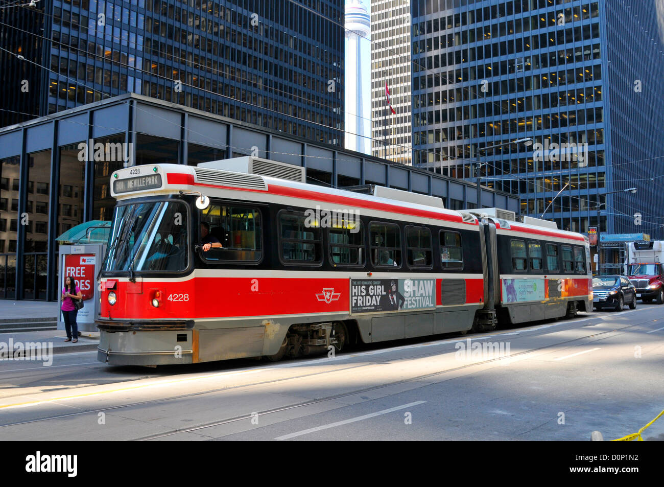 Toronto hop on hop off tour hi-res stock photography and images - Alamy