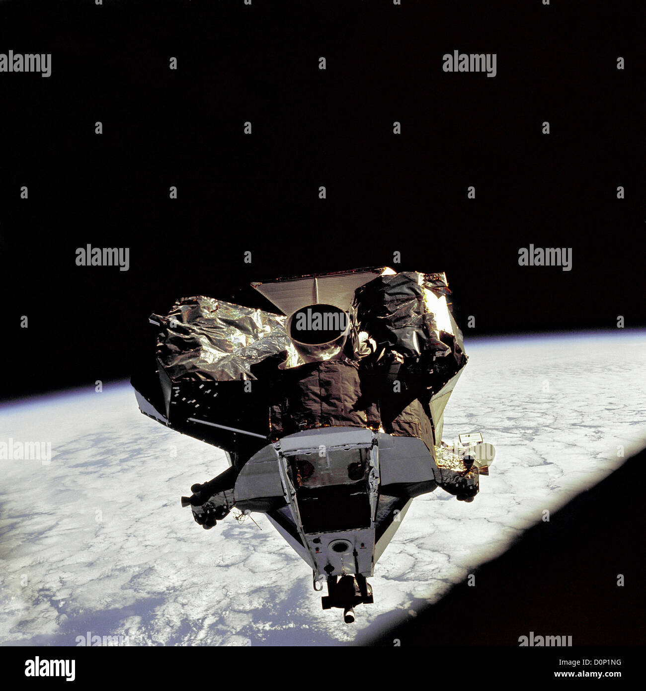 Lunar Module Ascent Stage Stock Photo - Alamy