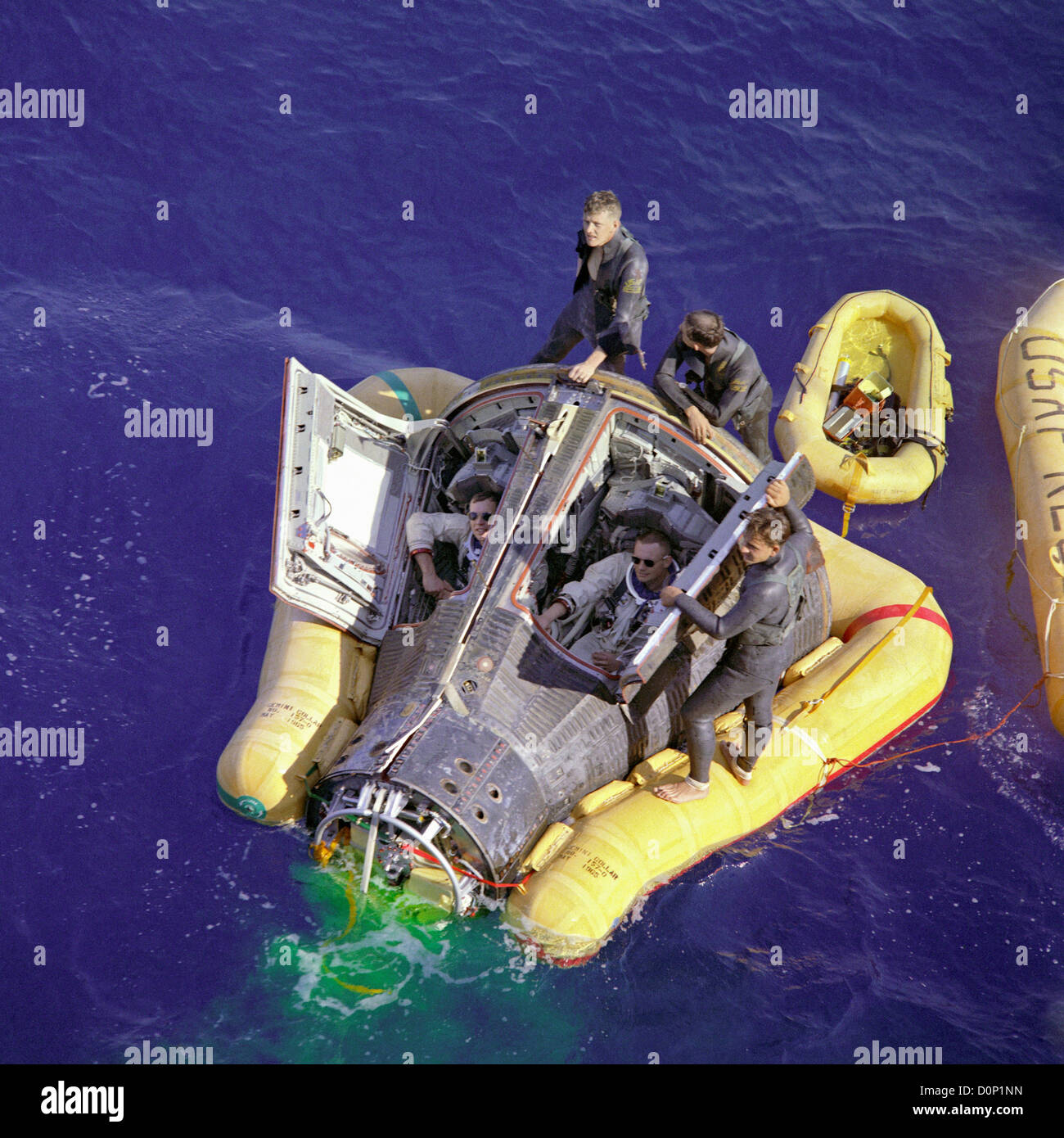 Gemini 8 Space Mission