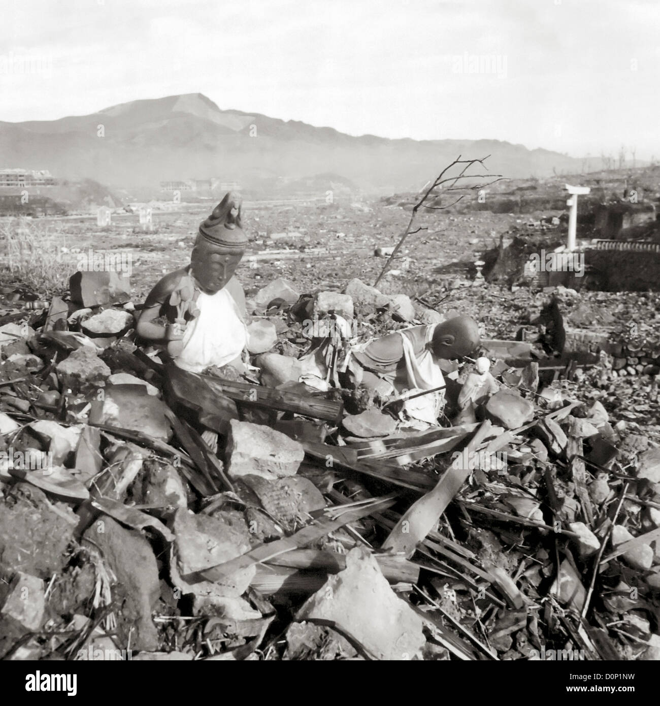 Ruins of Nagasaki Stock Photo - Alamy