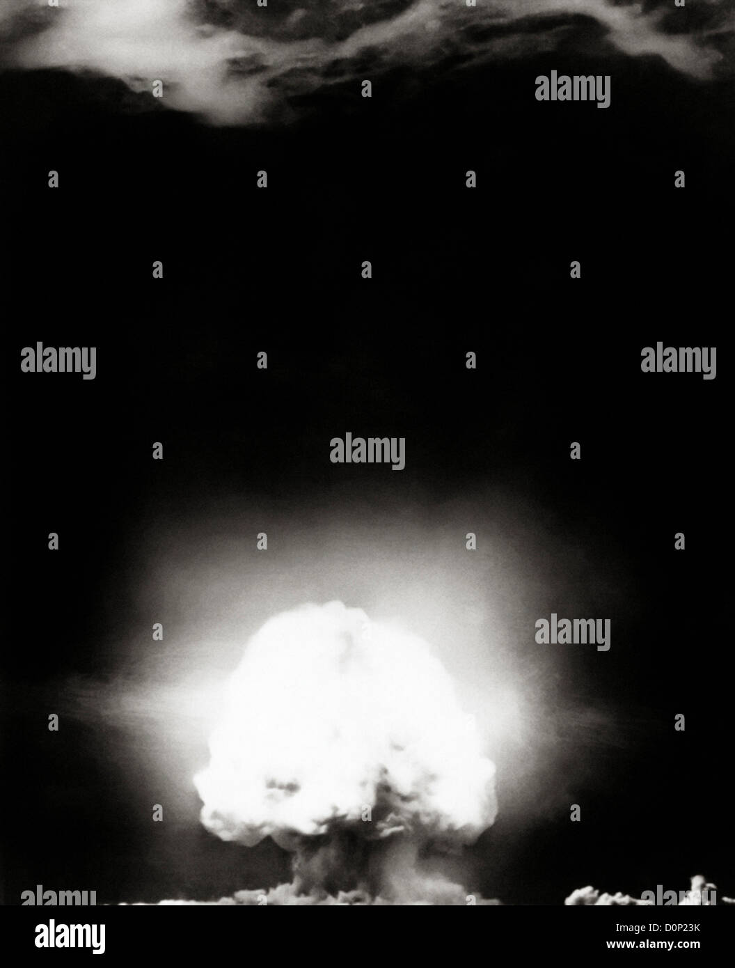 Trinity Nuclear Test Stock Photo - Alamy