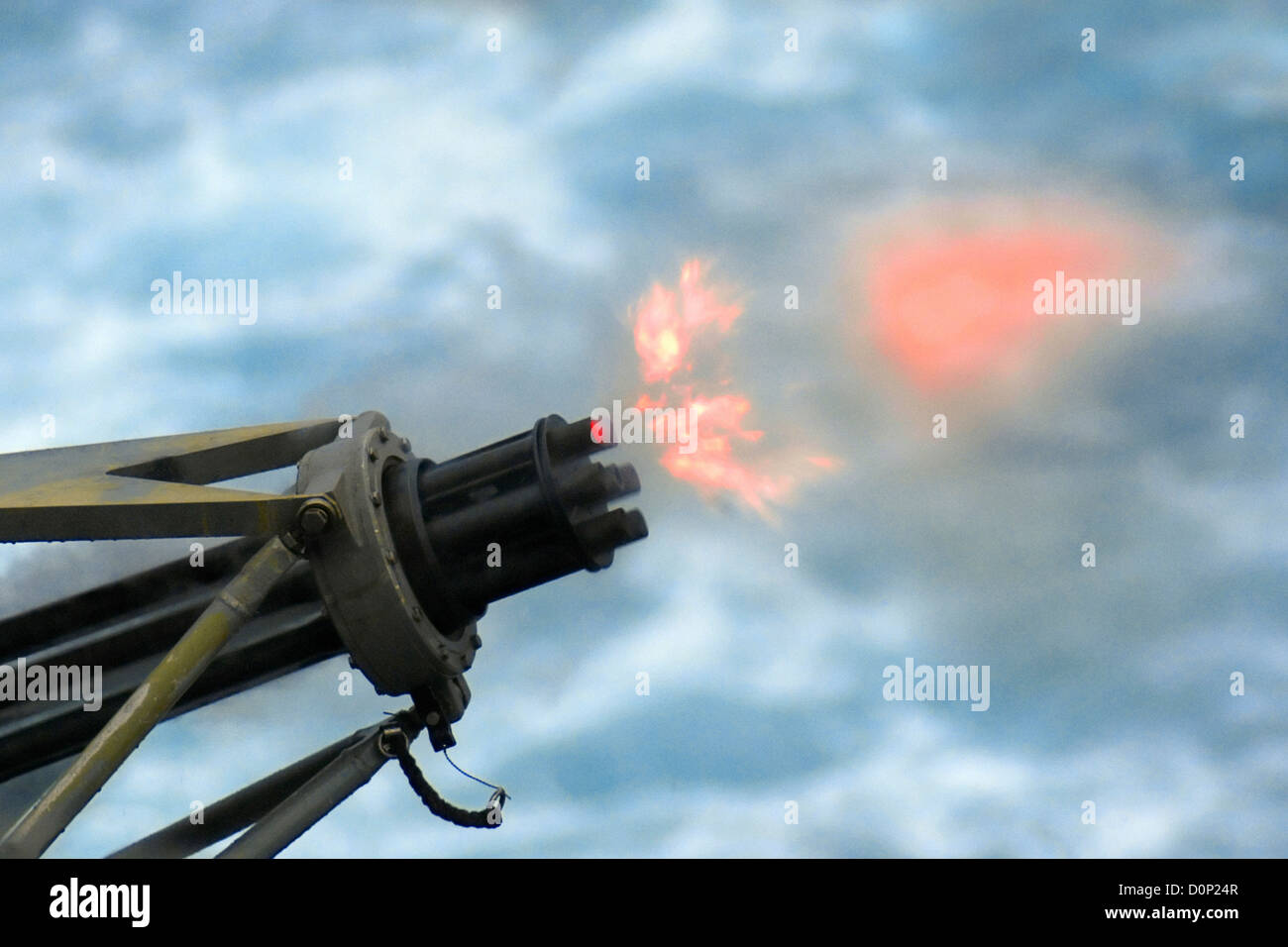 Close In Weapon System Firing Stock Photo - Alamy