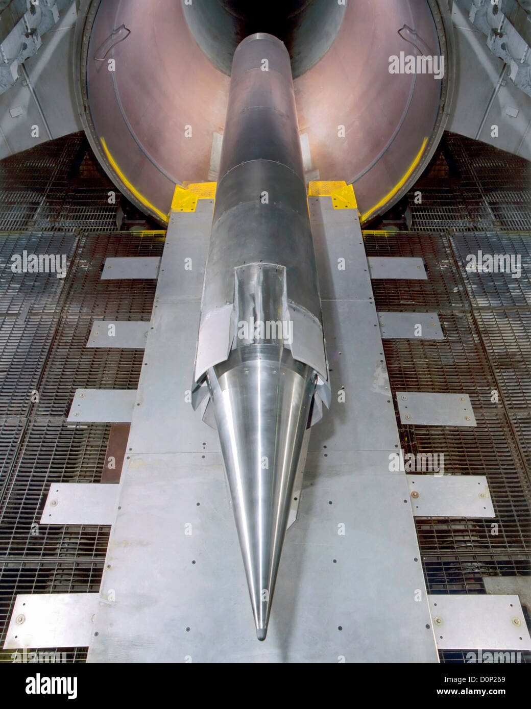 Hypersonic Cruise Missile Engine Stock Photo - Alamy