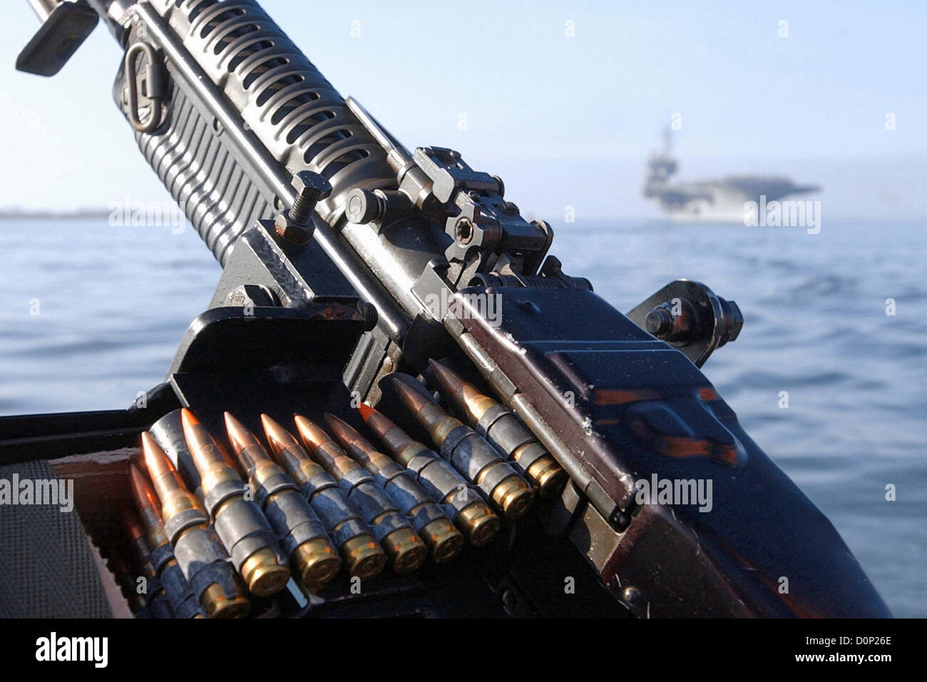 M-60 and San Diego Harbor Stock Photo - Alamy