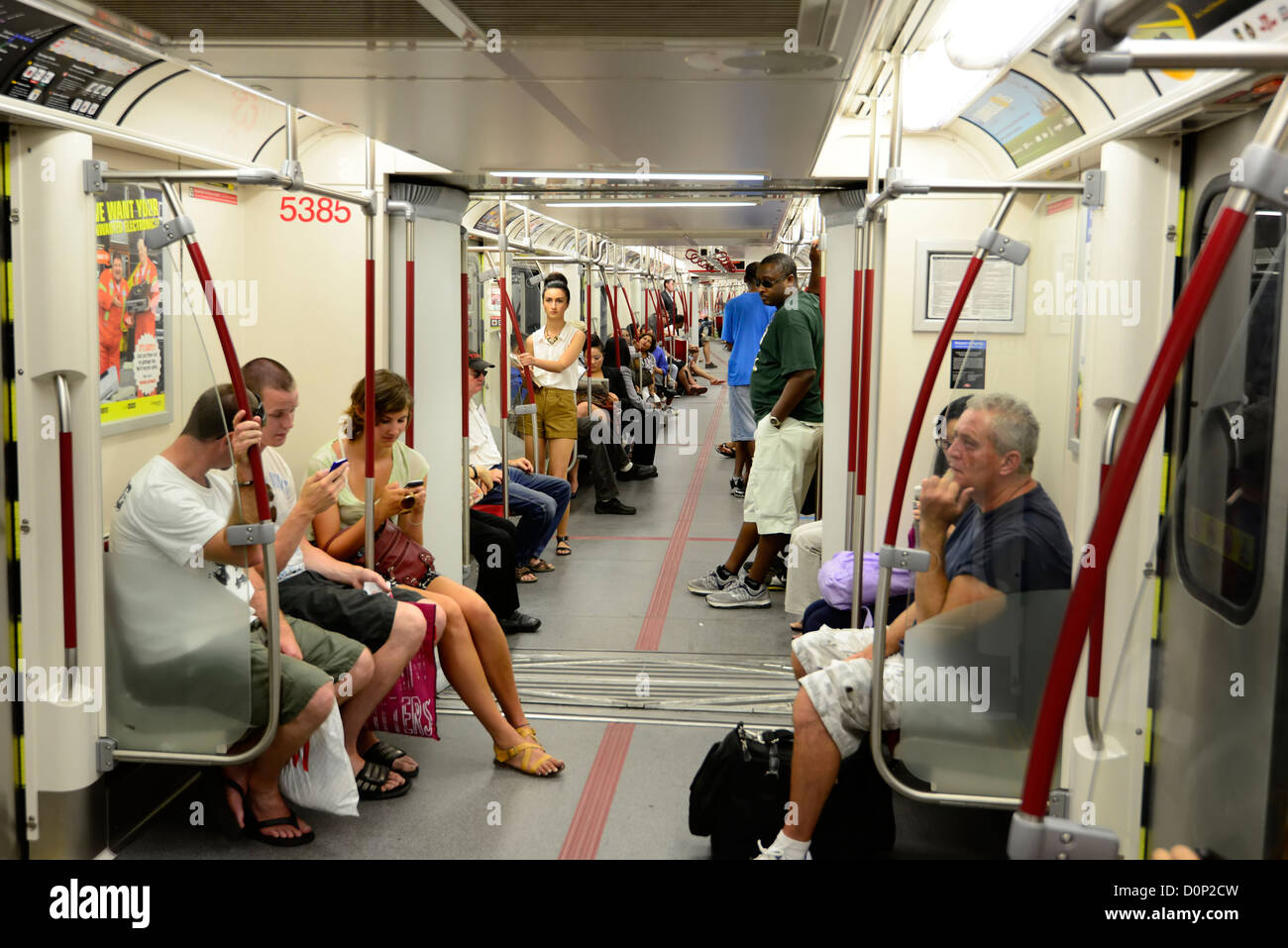 Toronto transportation system hi-res stock photography and images - Alamy