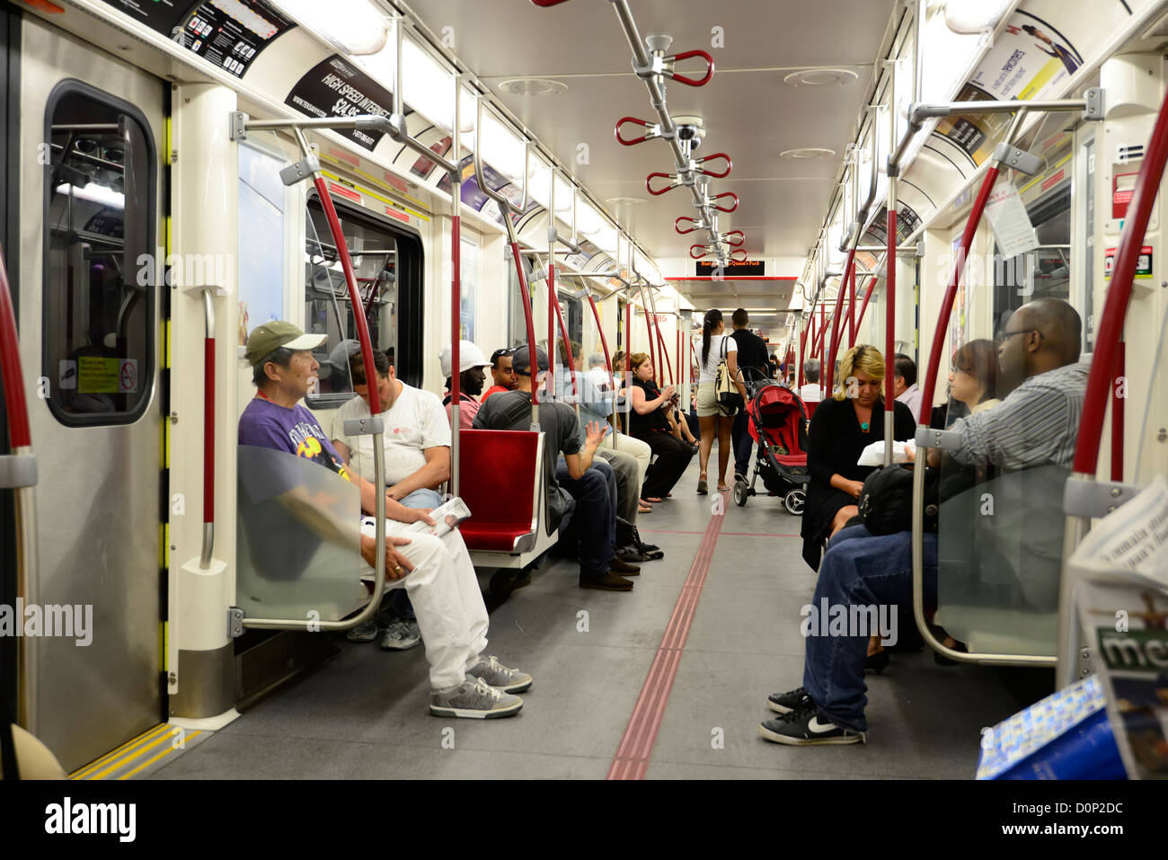 Toronto transportation system hi-res stock photography and images - Alamy