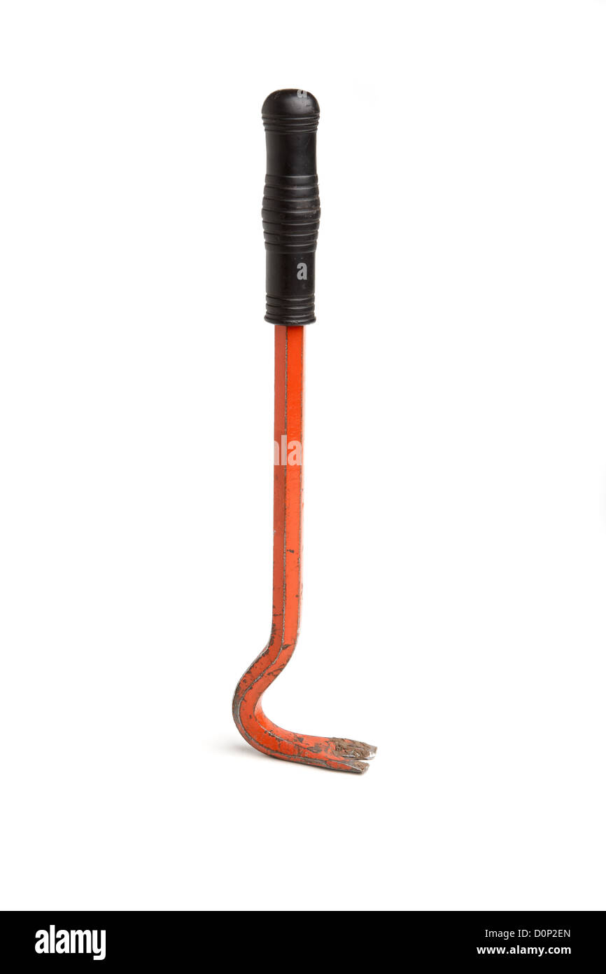 Red nail drawer with the rubber handle Stock Photo - Alamy