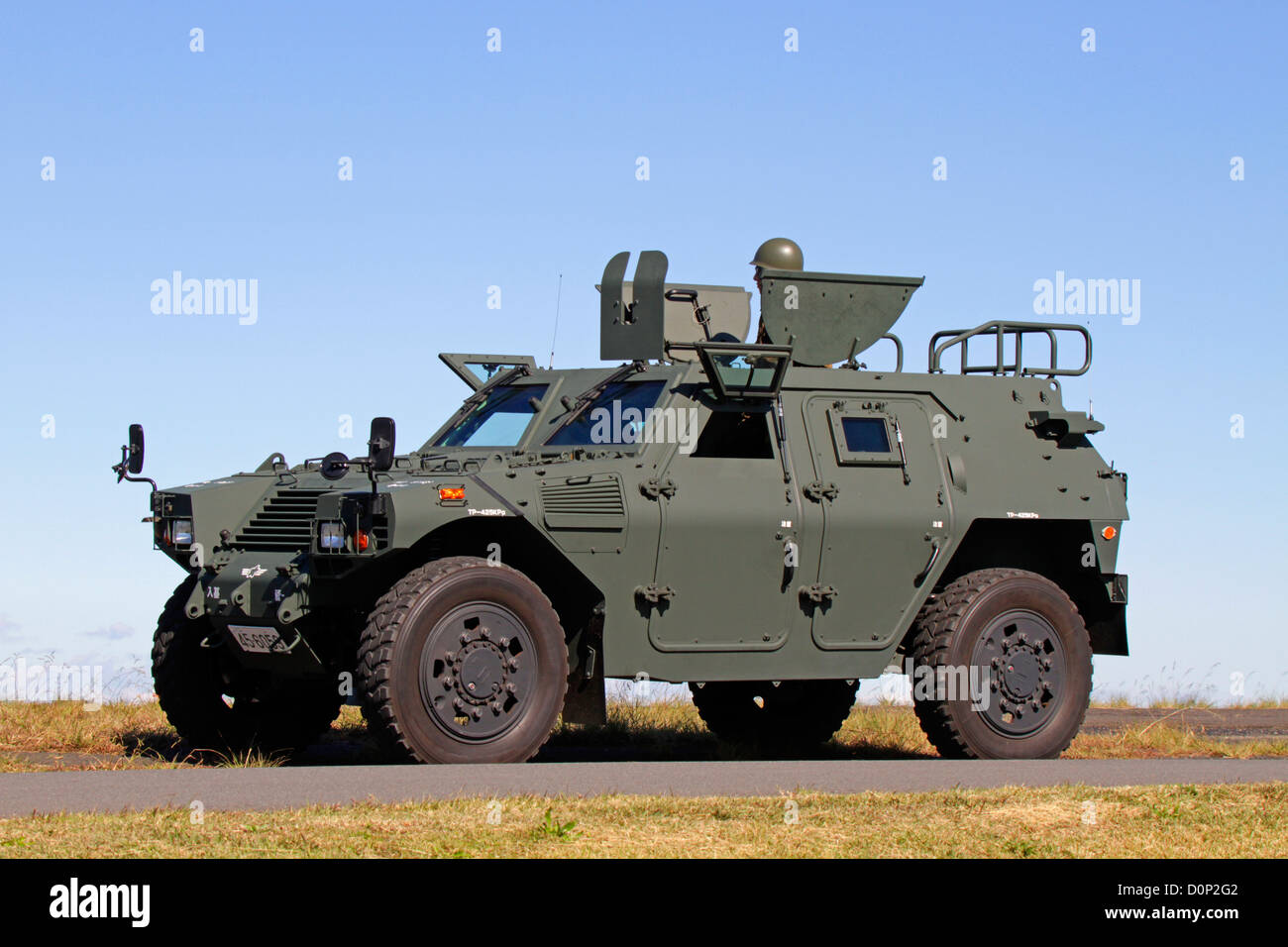 The Komatsu LAV of Japan Air Self Defense Forces Stock Photo - Alamy