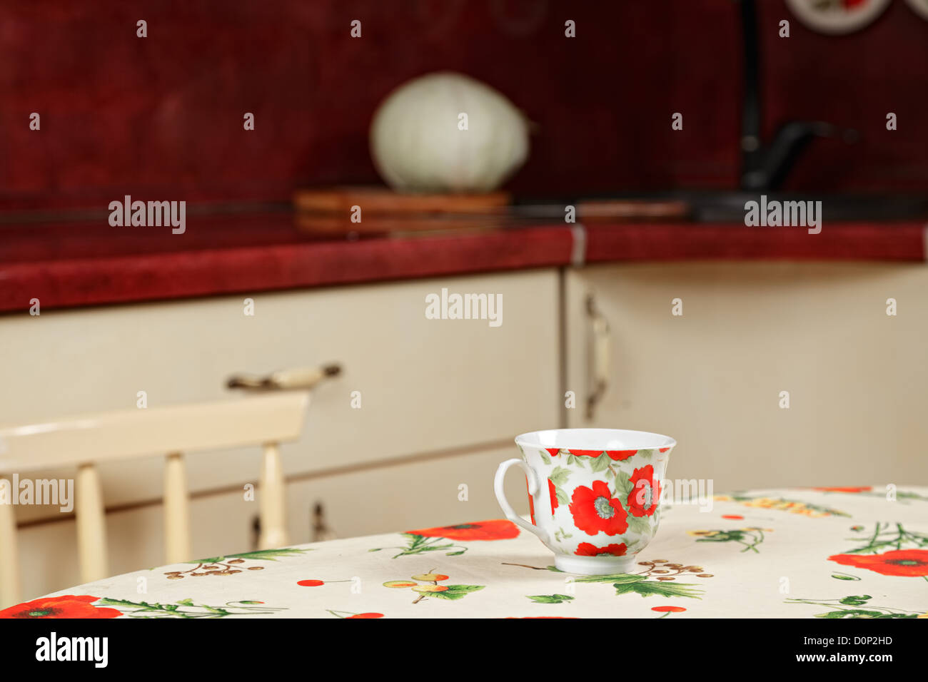 Cup in kitchen Stock Photo - Alamy