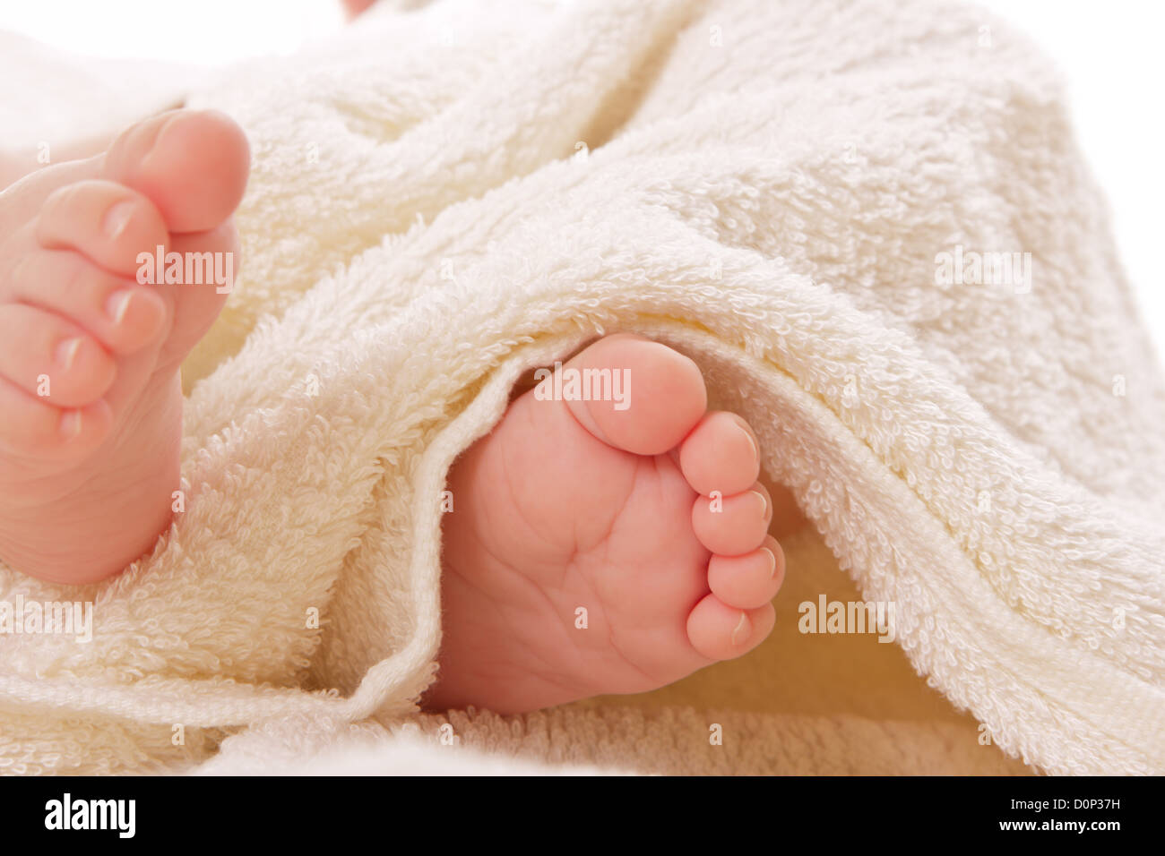 Cute baby feet Stock Photo - Alamy