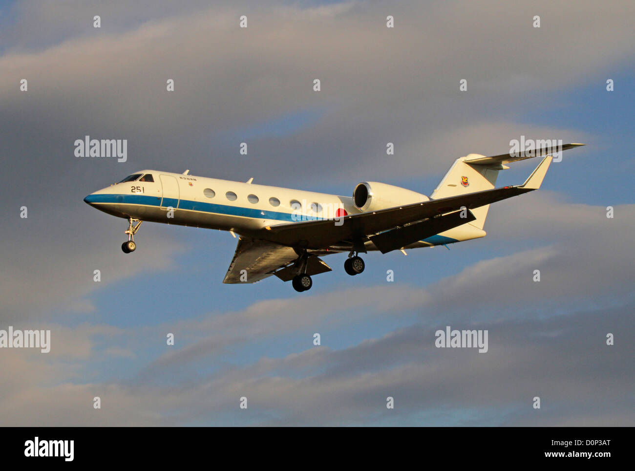 The Gulfstream IV of Japan Air Self-Defense Force Stock Photo - Alamy