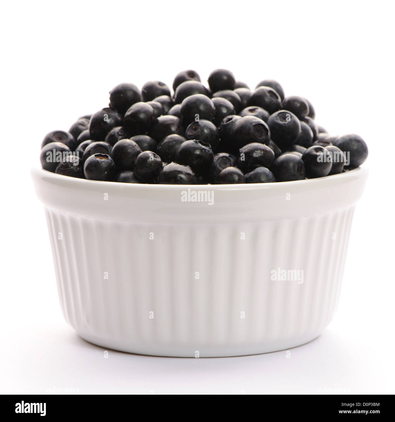 Blueberry in bowl Stock Photo - Alamy