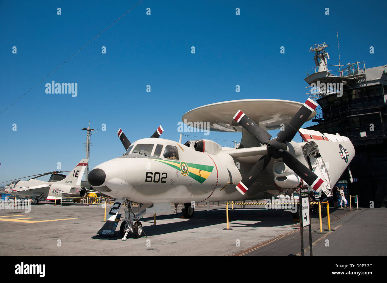 Aircraft Carrier Conning Tower High Resolution Stock Photography and ...
