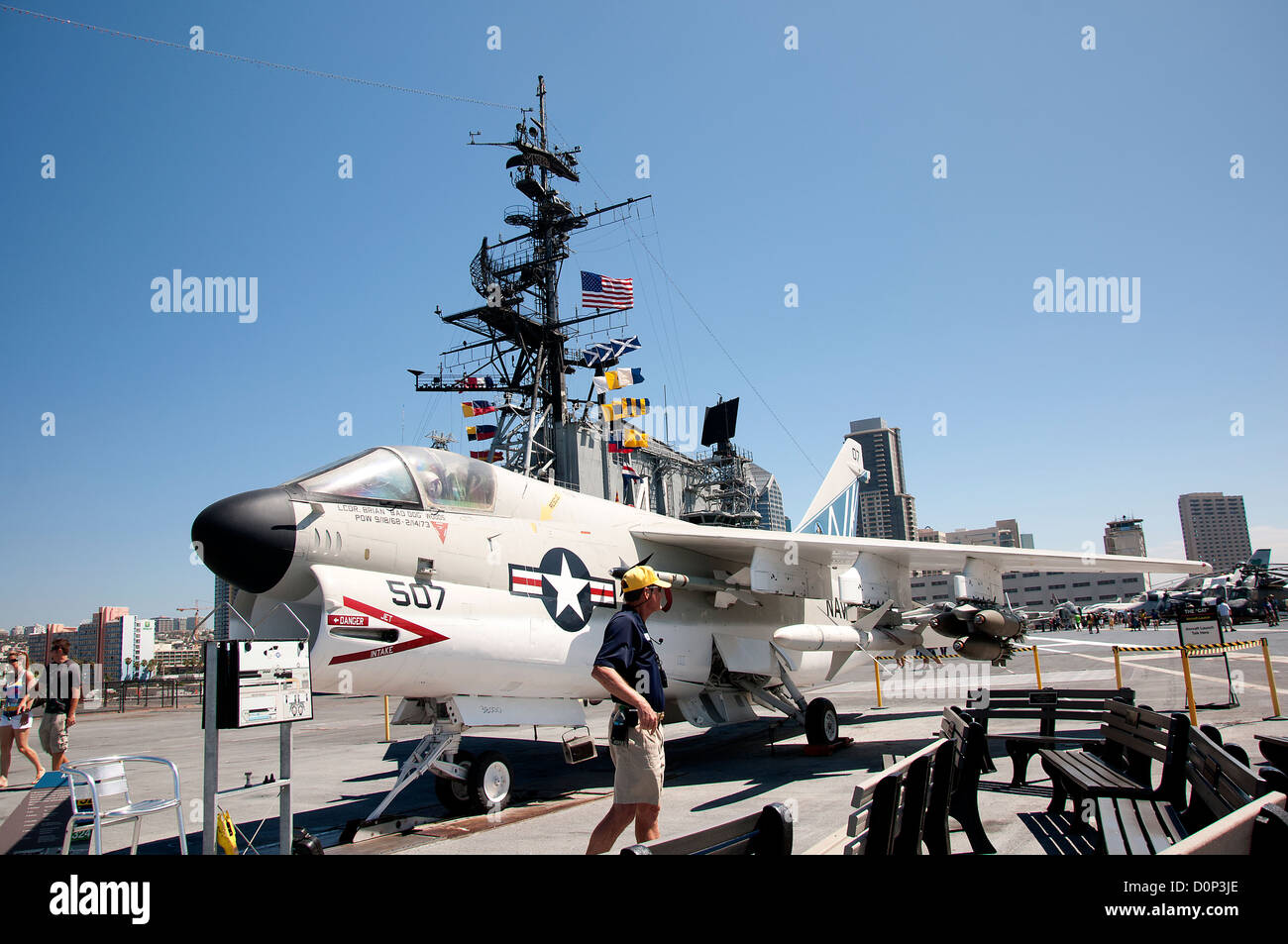 Aircraft Carrier Conning Tower High Resolution Stock Photography and ...