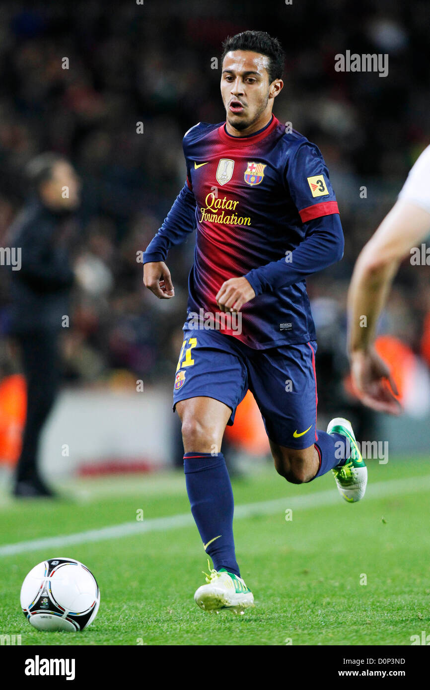 Thiago alcantara barcelona hi-res stock photography and images - Alamy