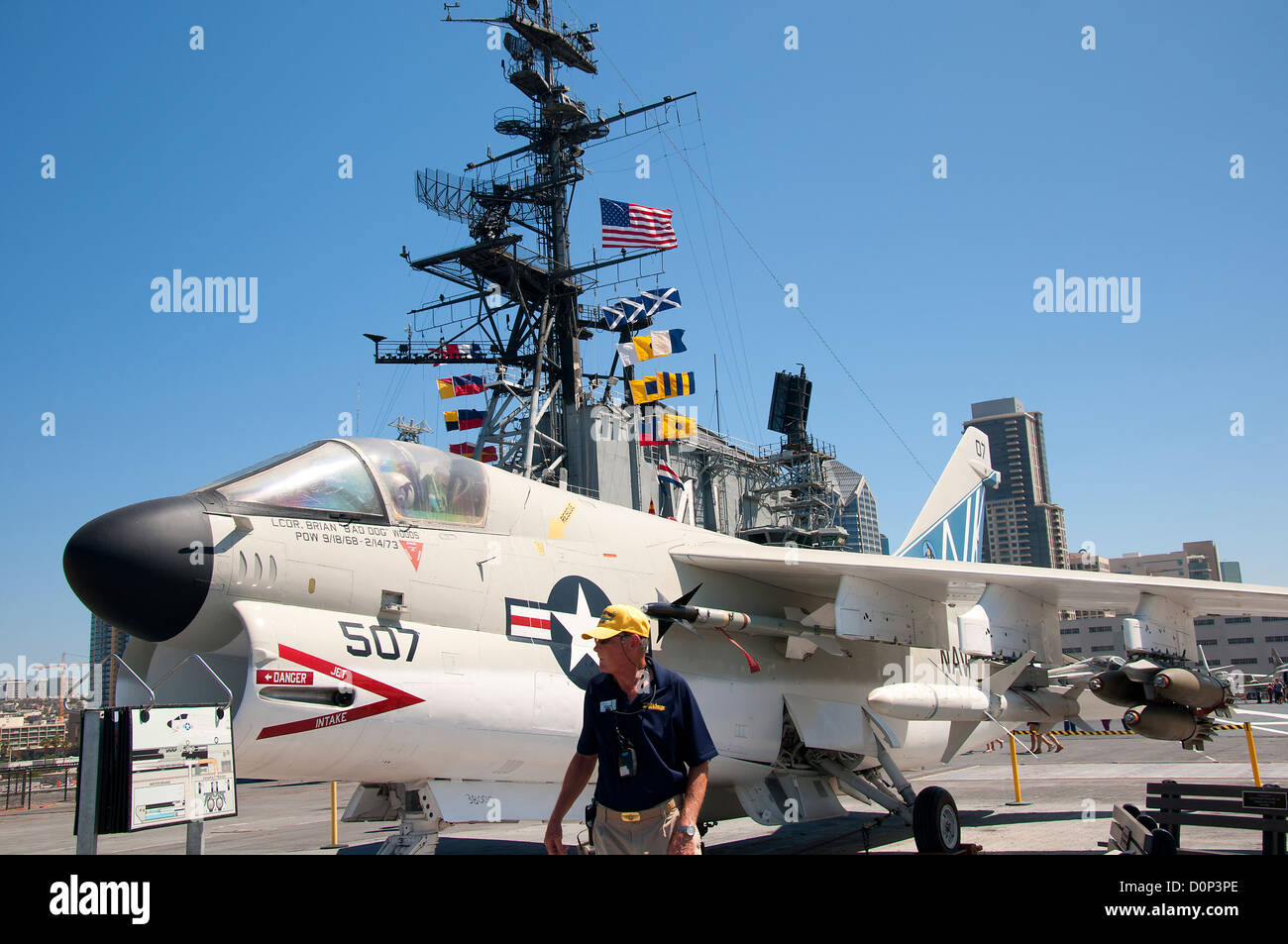 Aircraft Carrier Conning Tower High Resolution Stock Photography and ...