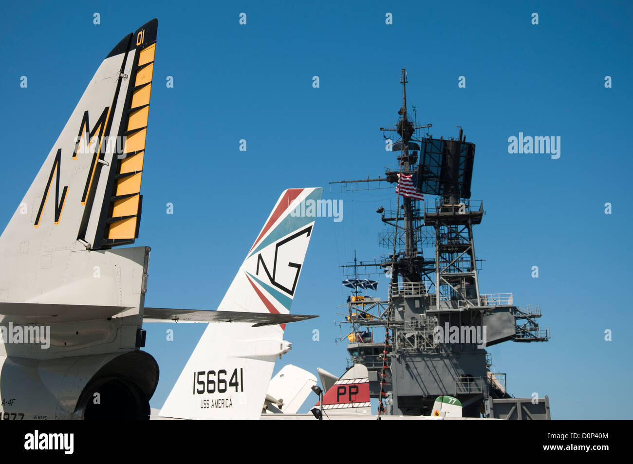 Aircraft Carrier Conning Tower High Resolution Stock Photography and ...