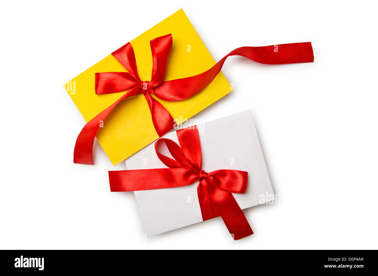 Decorative pink envelope Cut Out Stock Images & Pictures - Alamy