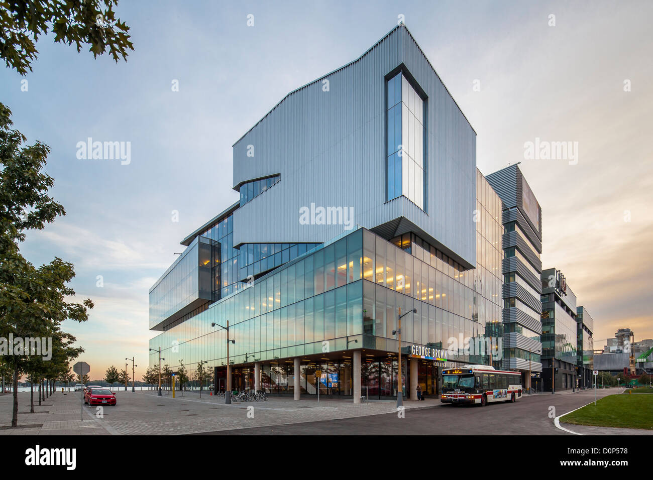 George Brown College, Lakeshore campus Stock Photo - Alamy