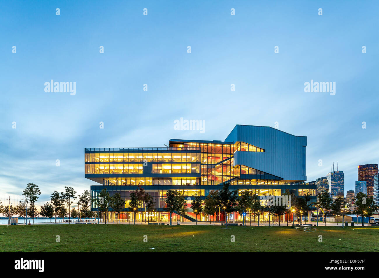 George Brown College, Lakeshore campus Stock Photo - Alamy