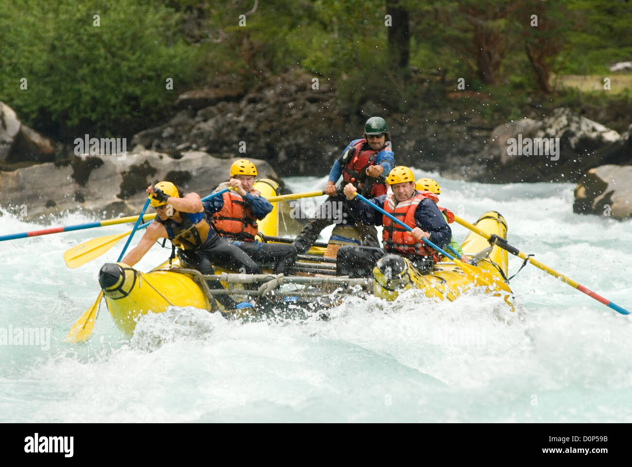 Futaleufu river chile and rafting hi-res stock photography and images ...