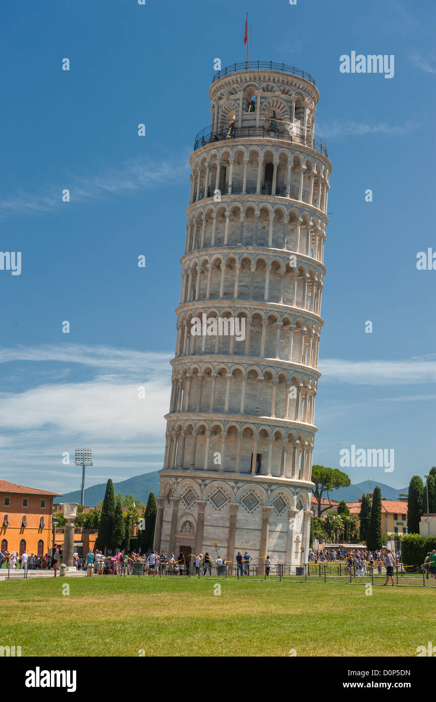 Leaning tower of Pisa, Italy Stock Photo - Alamy