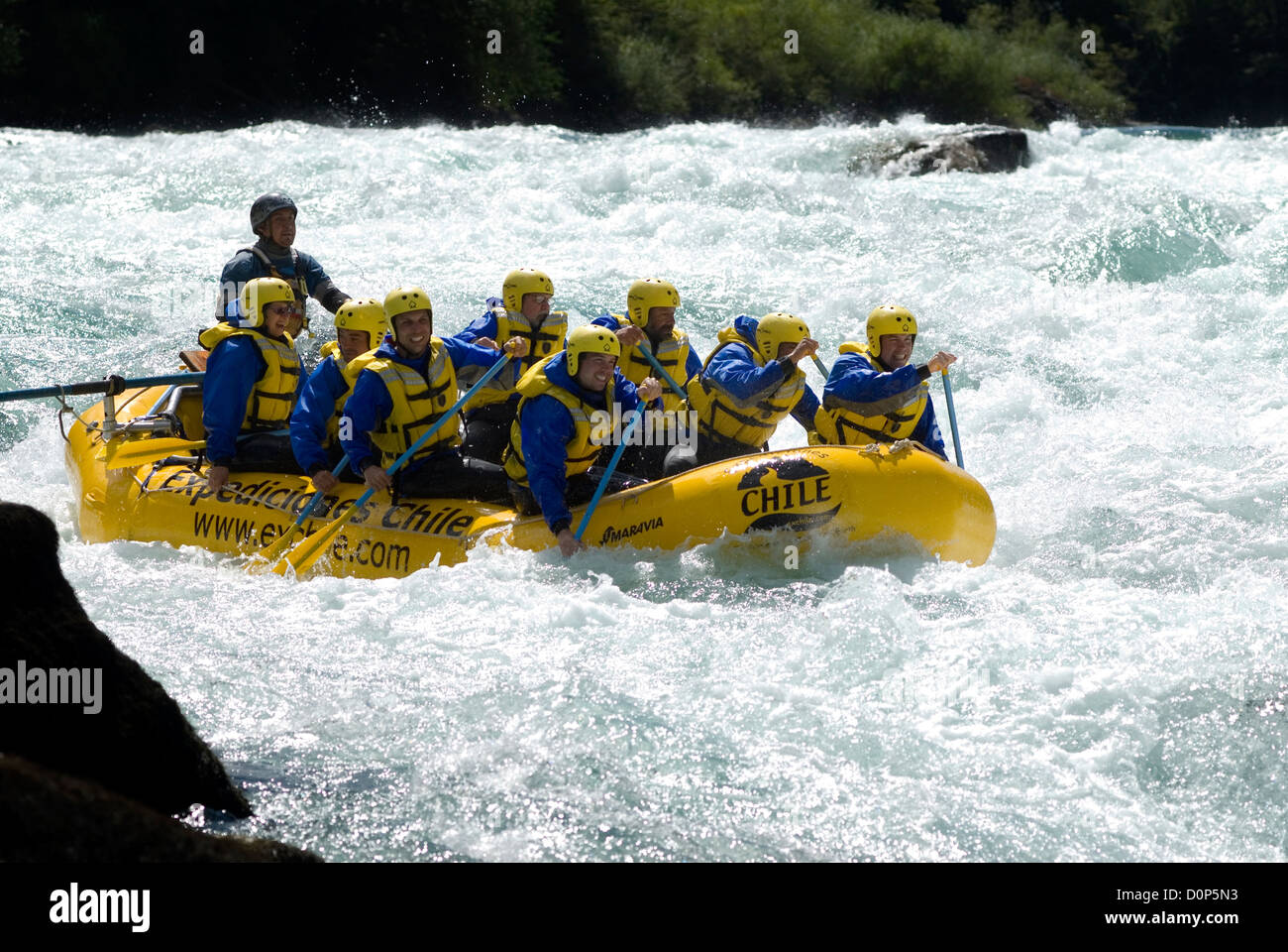 Patagonia river whitewater hi-res stock photography and images - Alamy