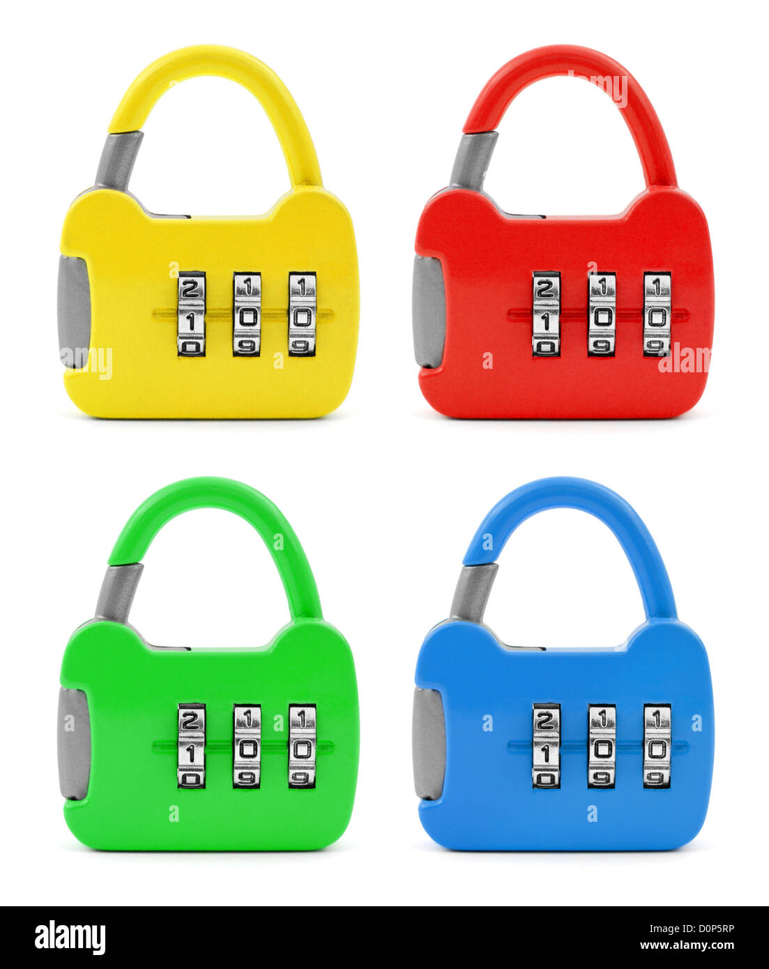 Set of locks Stock Photo - Alamy