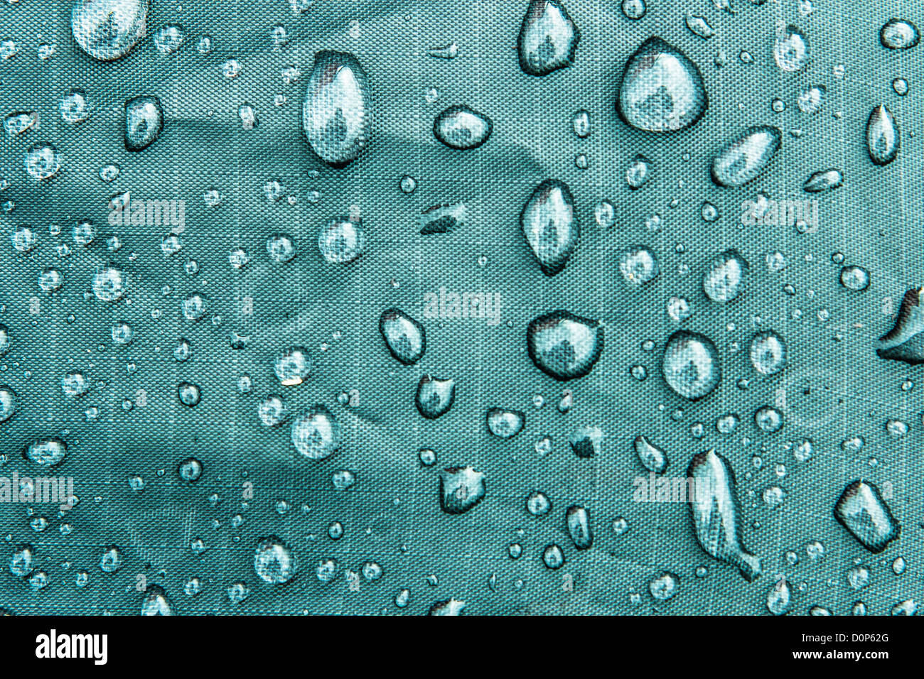 Drops on fabric Stock Photo - Alamy