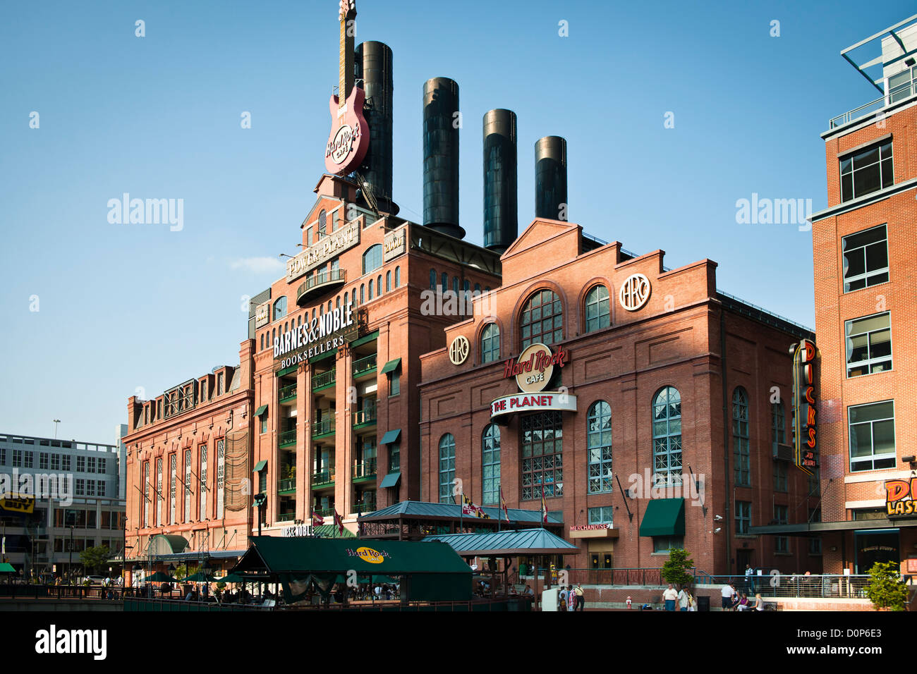 Iconic building on the inner harbor, Baltimore Stock Photo - Alamy