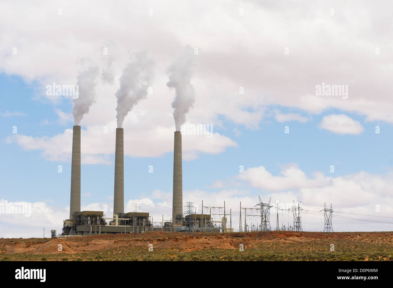 electric power station Stock Photo - Alamy