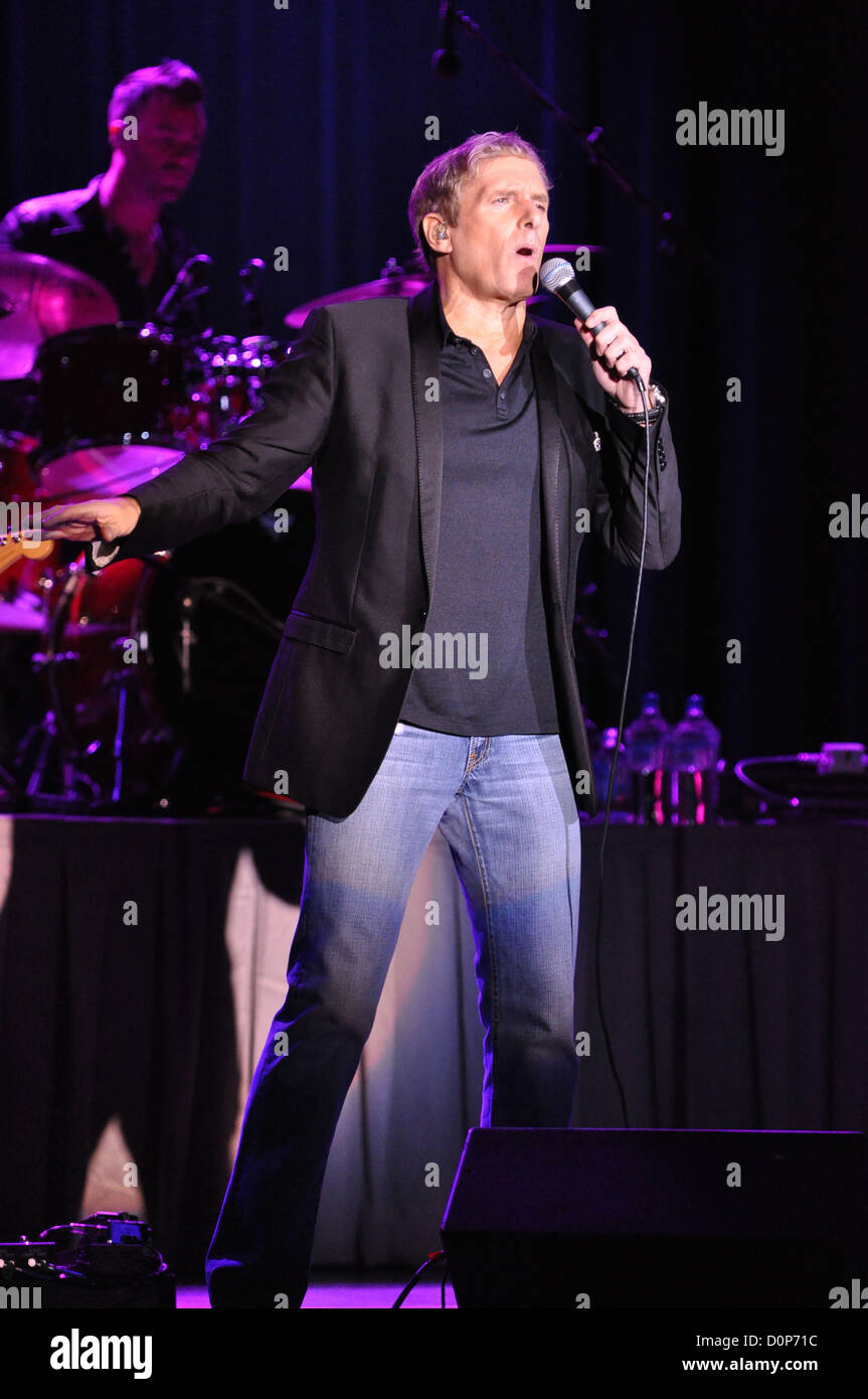 Nov. 25, 2012 - Emporia, Virginia, USA - Singer MICHAEL BOLTON ...