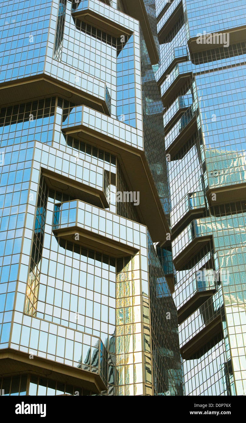 windows of skyscrapers Stock Photo - Alamy