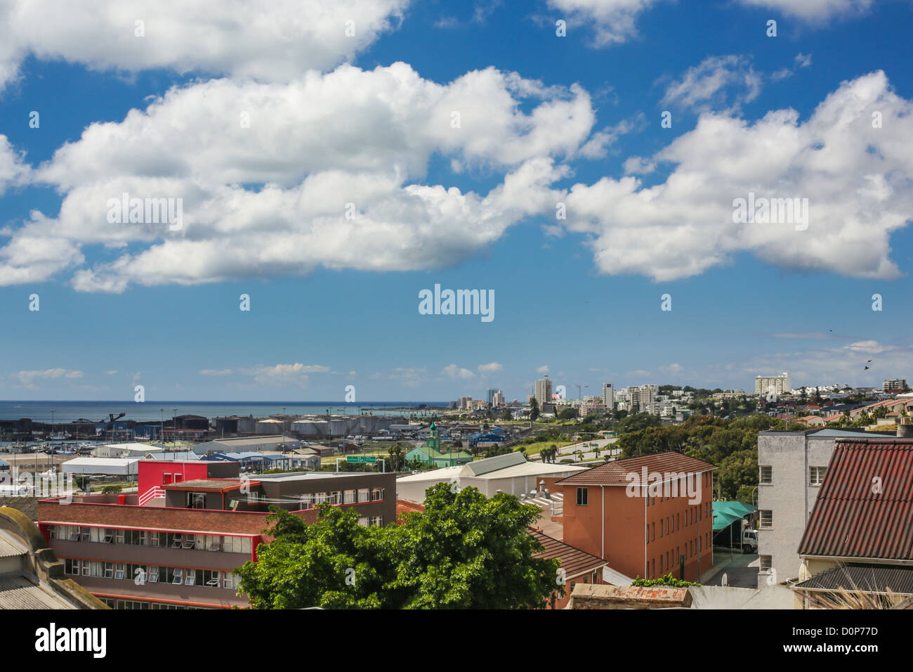 Aerial view of port elizabeth hi-res stock photography and images - Alamy