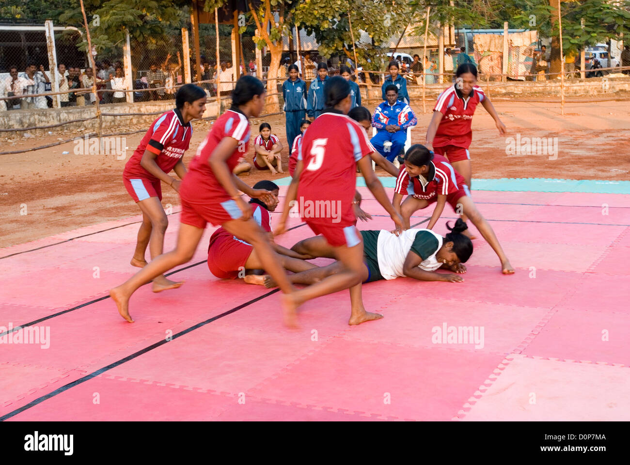Kabaddi match hi-res stock photography and images - Alamy