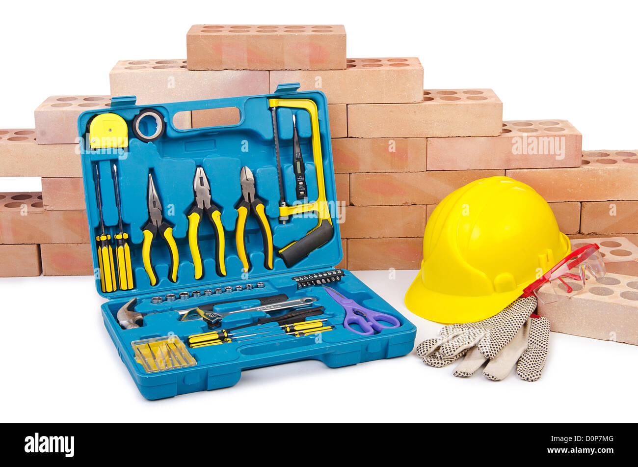 Electrician toolkit bag hi-res stock photography and images - Alamy