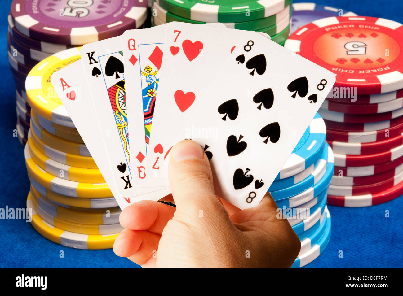 Hand of cards hi-res stock photography and images - Alamy
