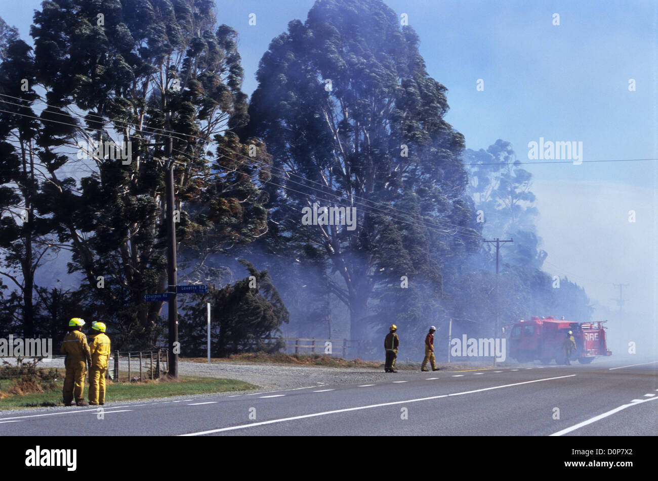 Firefighters New Zealand High Resolution Stock Photography and Images ...