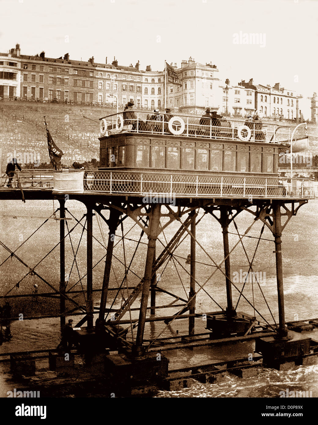 Volks electric railway hi-res stock photography and images - Alamy