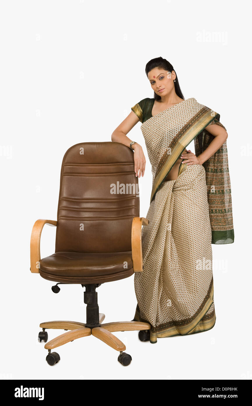 Female office worker cut out Cut Out Stock Images & Pictures - Alamy