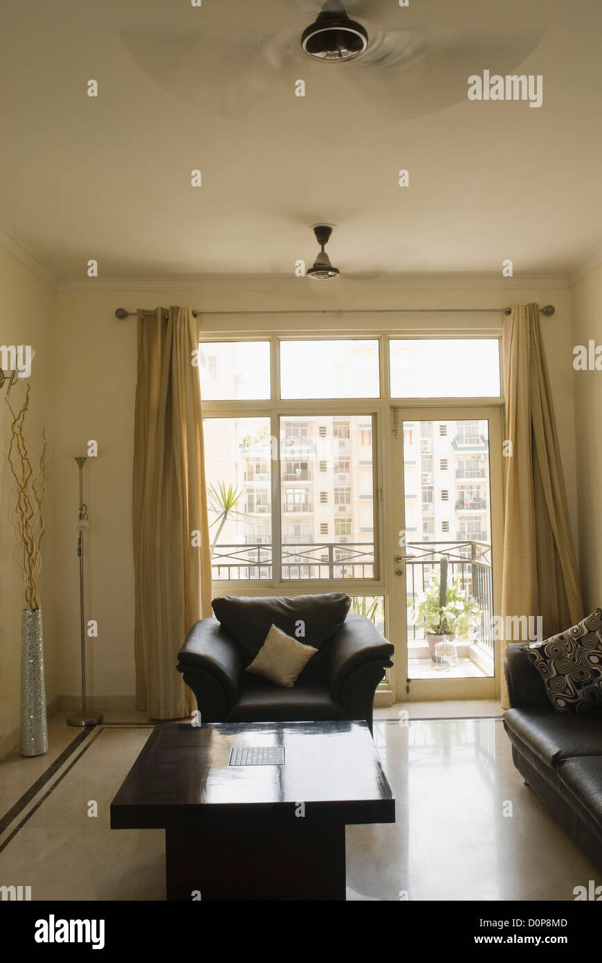 Interiors of a living room Stock Photo - Alamy