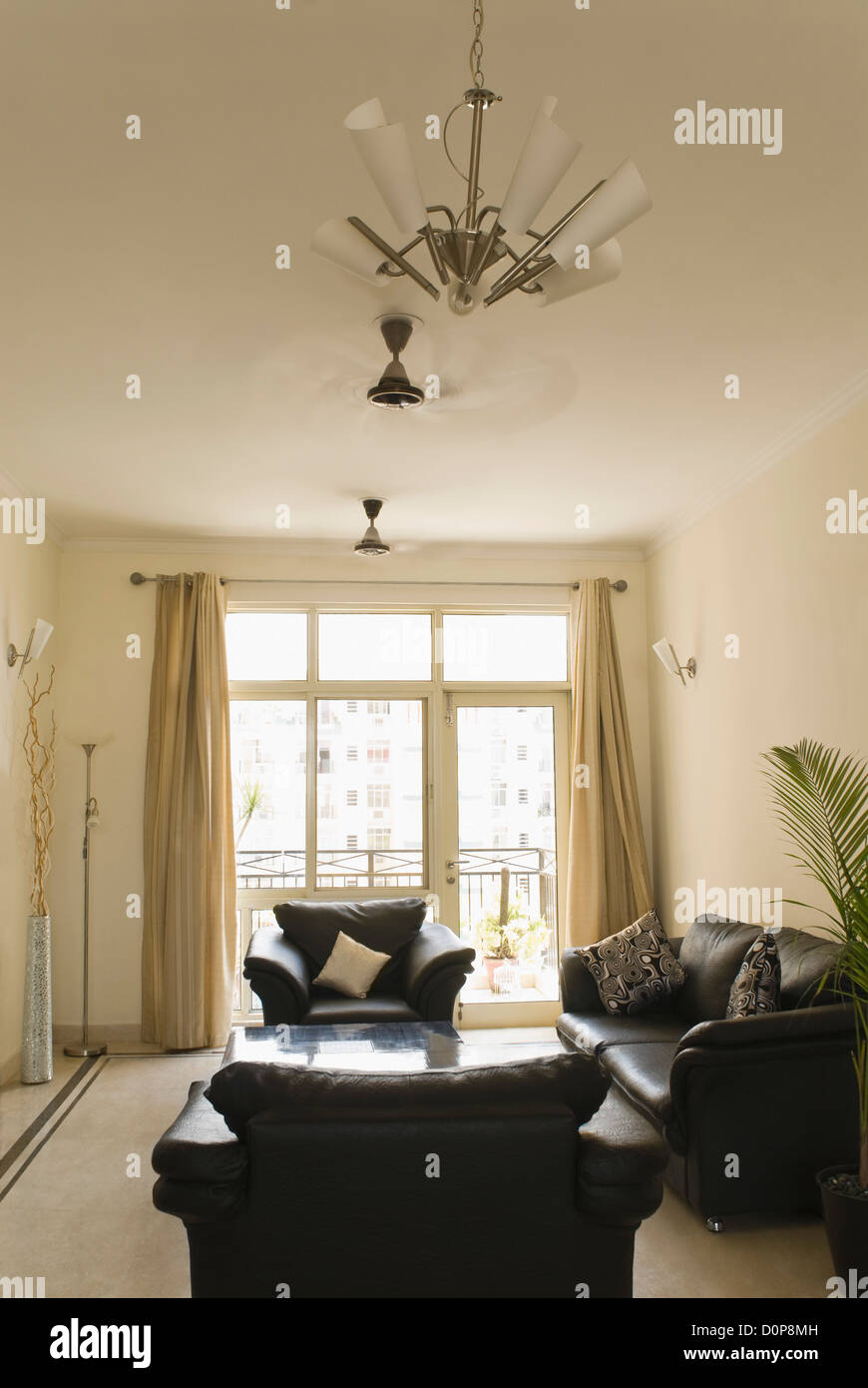 Interiors of a living room Stock Photo - Alamy