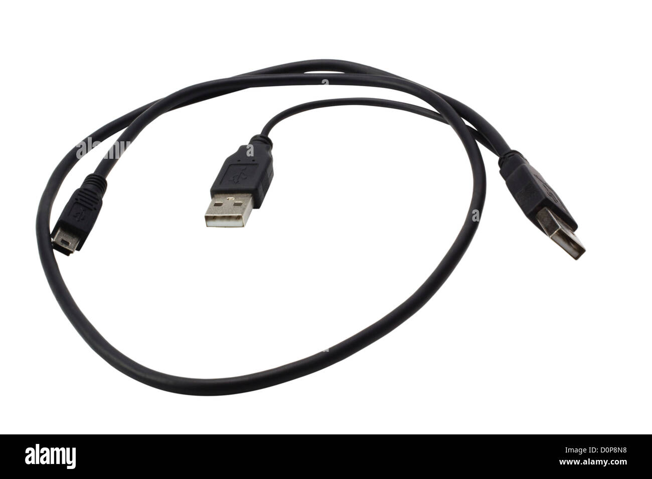 Close-up of a USB cable Stock Photo - Alamy