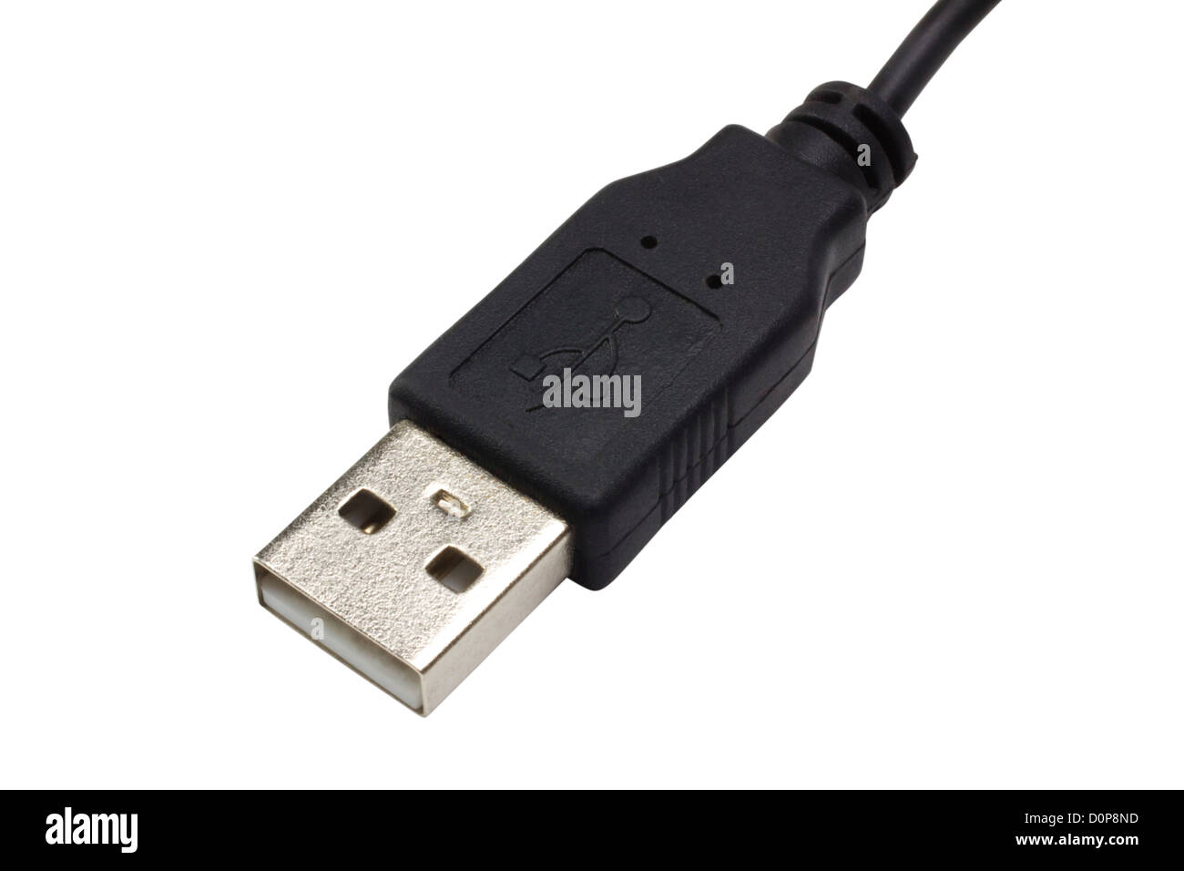 Close-up of a USB connector Stock Photo - Alamy