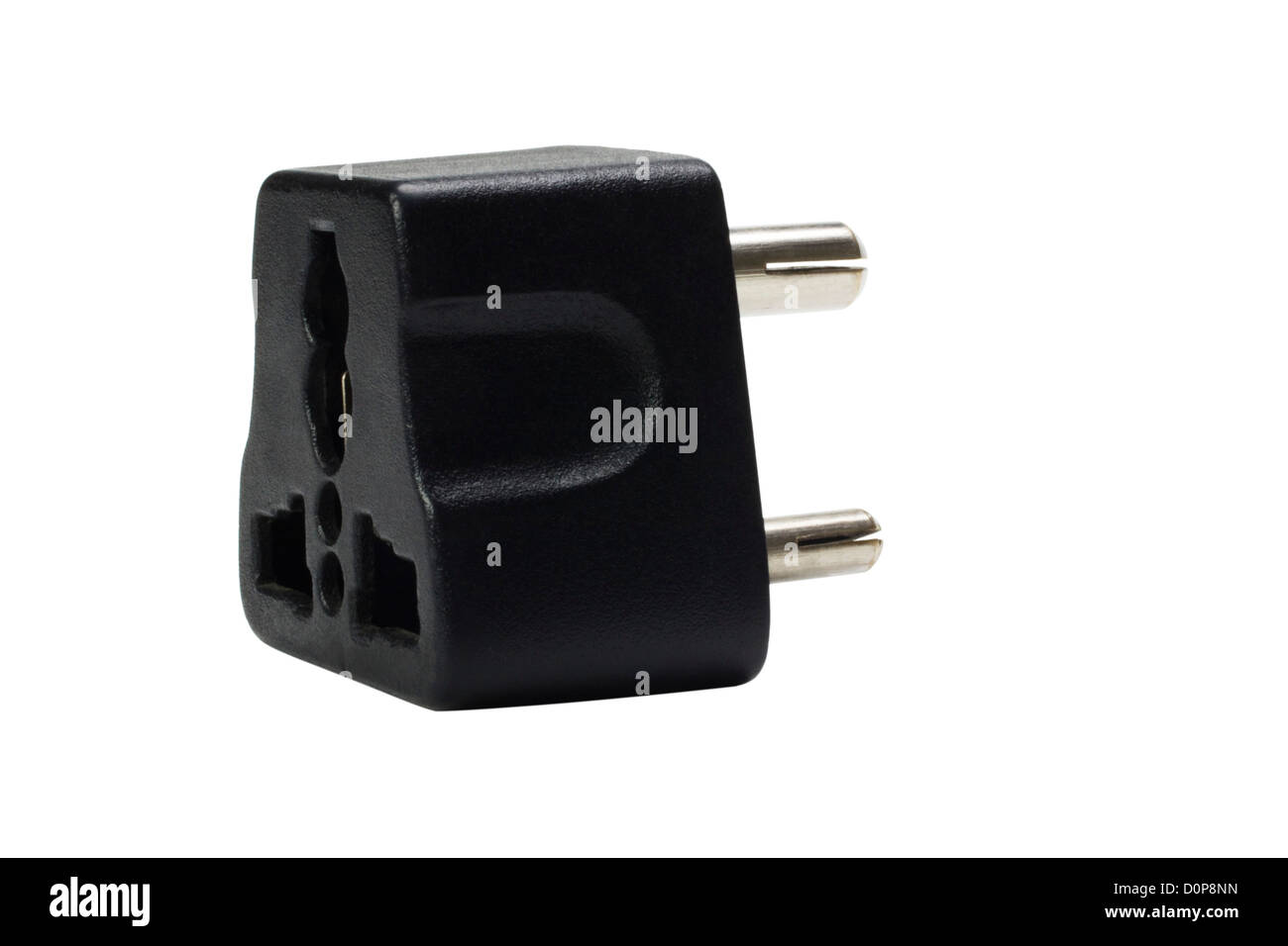 Close-up of an electrical extension outlet Stock Photo - Alamy