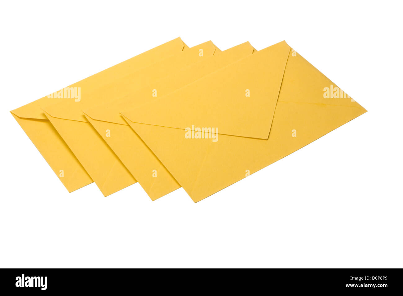 Envelope cut out hi-res stock photography and images - Alamy
